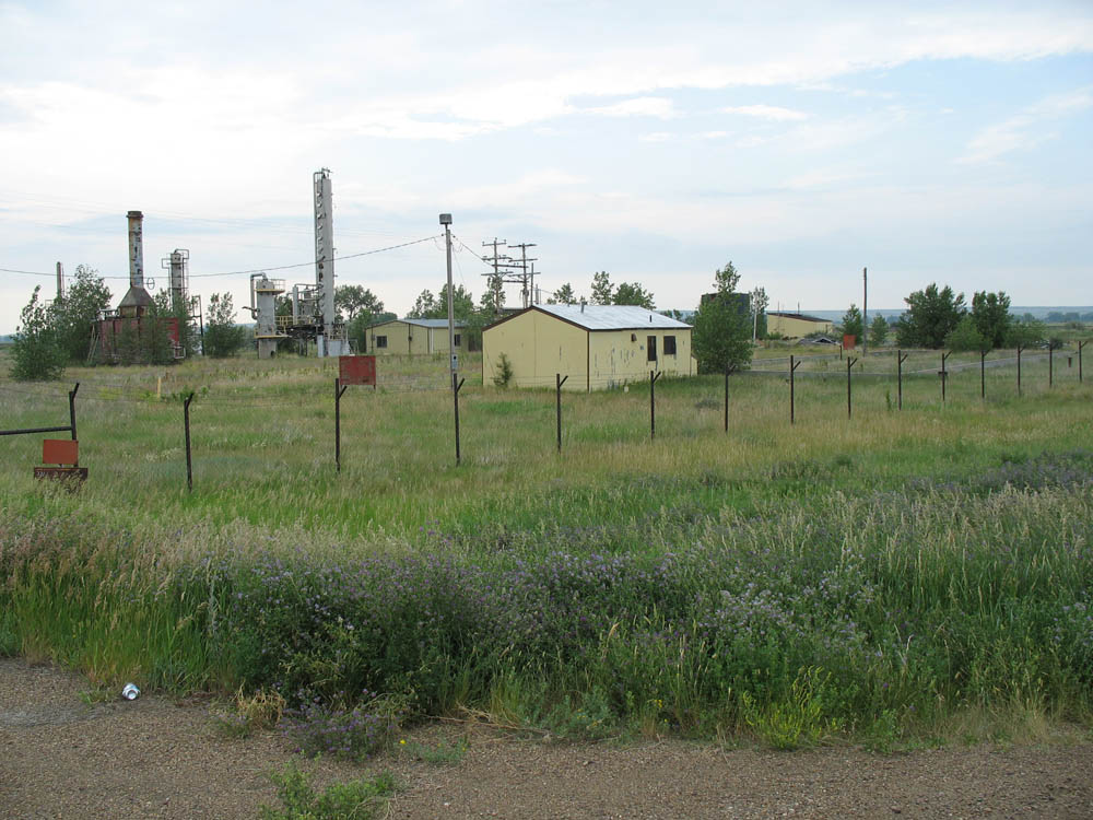 Locations Hub - Wolf Point Refinery