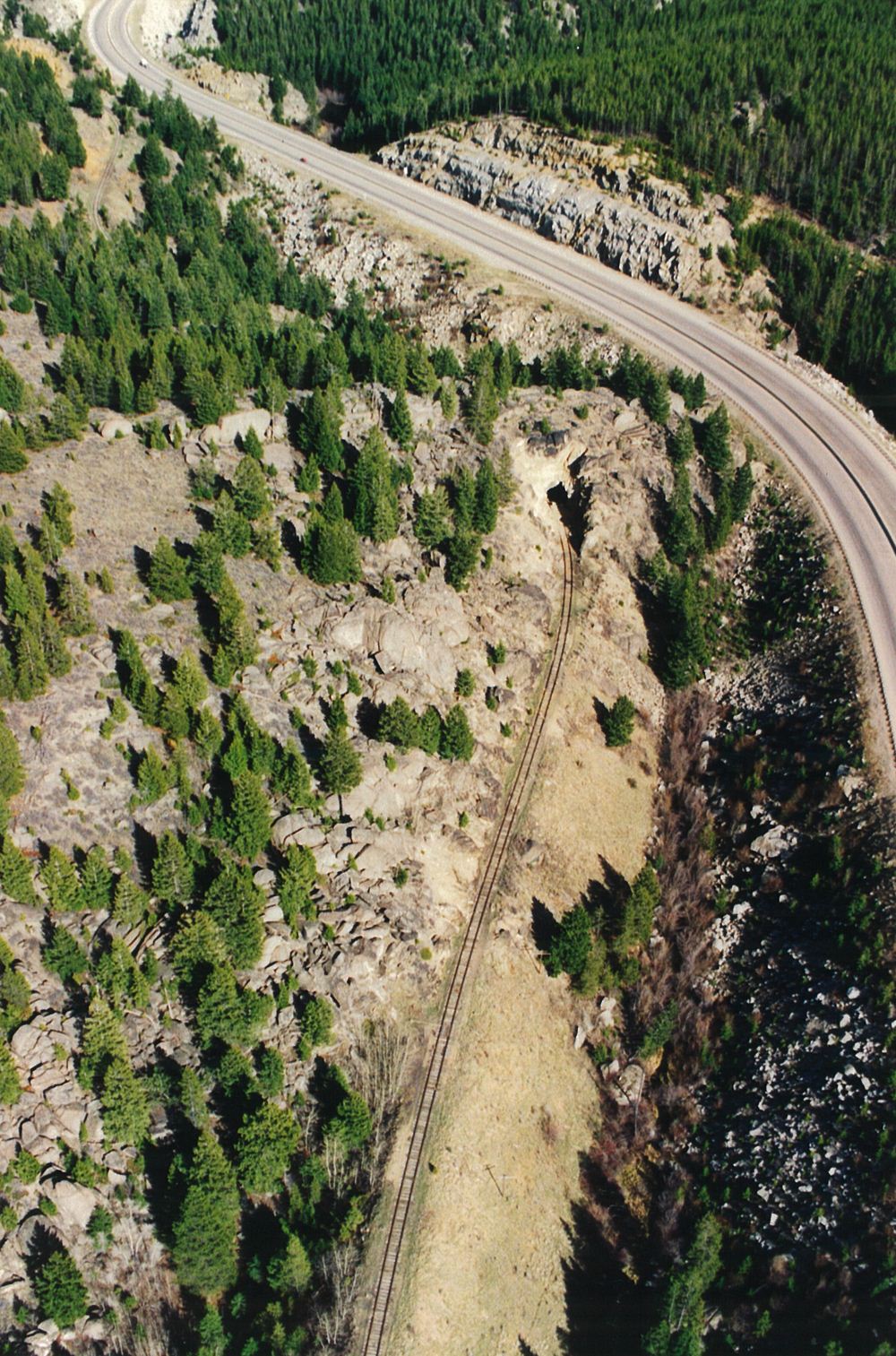 Locations Hub - Homestake Pass Tunnel