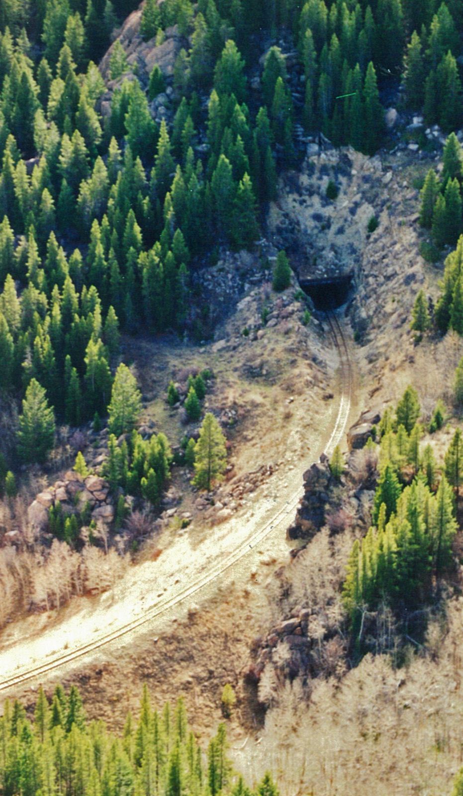 Locations Hub - Homestake Pass Tunnel